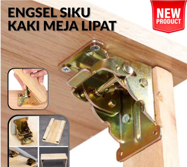Engsel Siku Kaki Meja