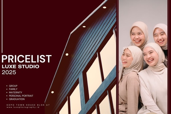 PRICELIST LUXE STUDIO 2025
