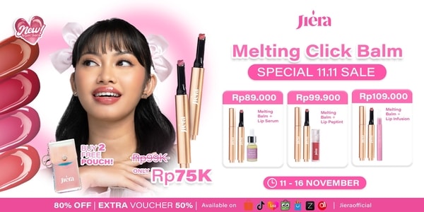 JIERA Official Website | #1 Natural Lipcare in Indonesia