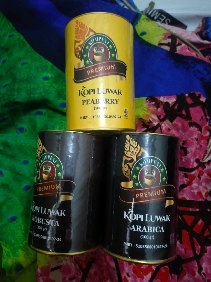 Paket Kopi Luwak All Varian 300gr
