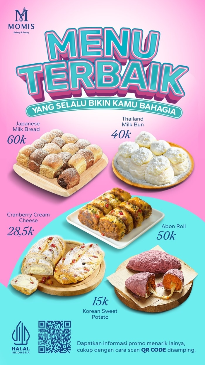 Momis Bakery - Hidangan Lezat Bersama Keluarga