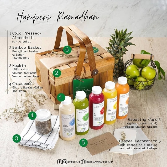 Paket Hampers Ramadhan