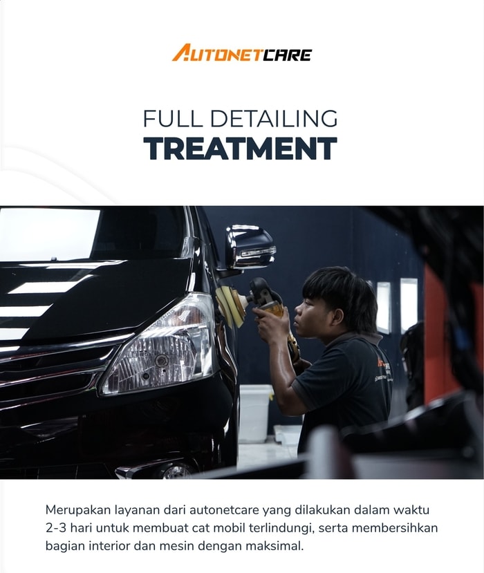 Full Detailing Treatment