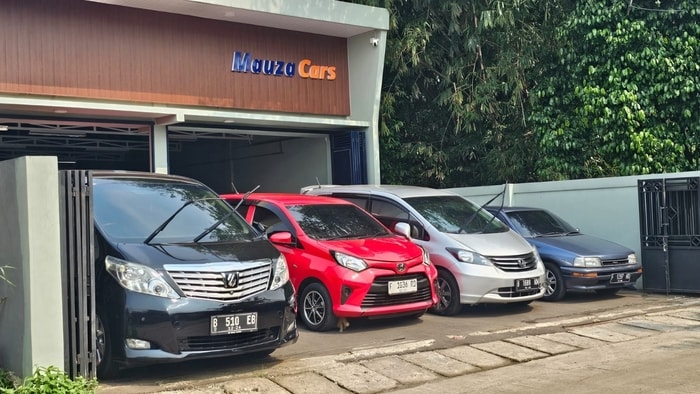 ALAMAT SHOWROOM MAUZA CARS