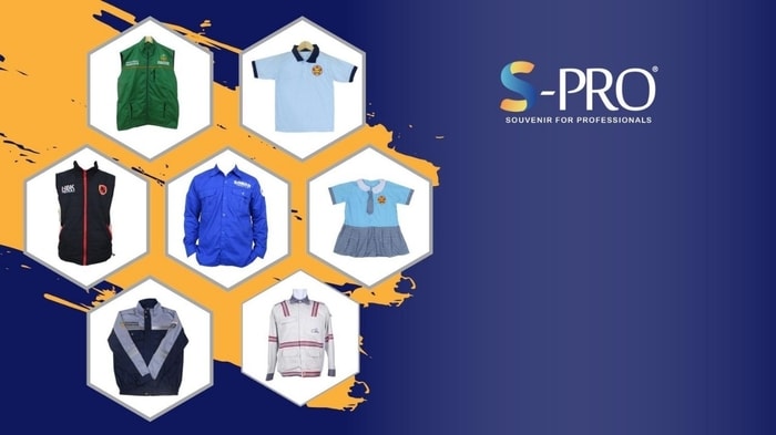 Seragam kerja Custom