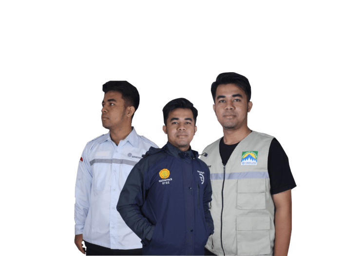 Seragam kerja Custom