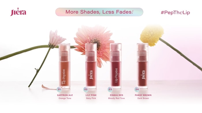 JIERA Official Website | #1 Natural Lipcare in Indonesia