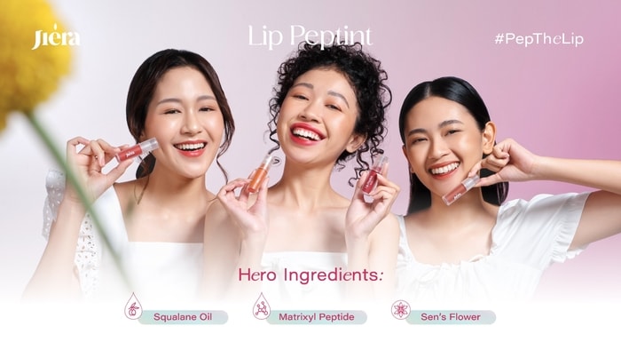 JIERA Official Website | #1 Natural Lipcare in Indonesia