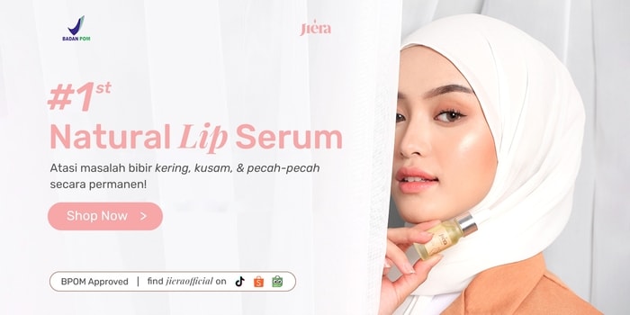 JIERA Official Website | #1 Natural Lipcare in Indonesia