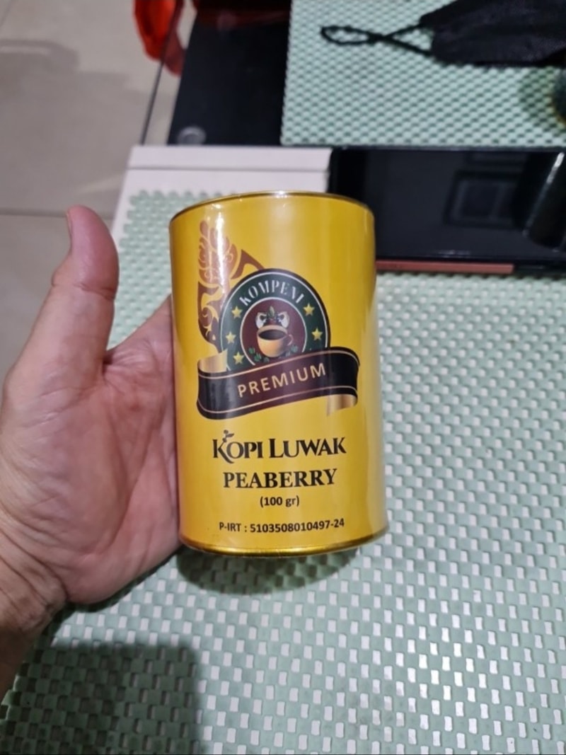 Kopi Luwak Peaberry 100gr