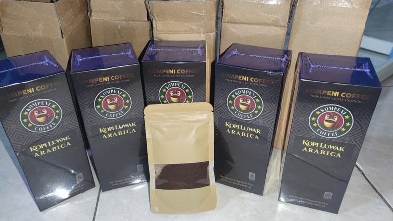 Paket Kopi Luwak Gift 1kg