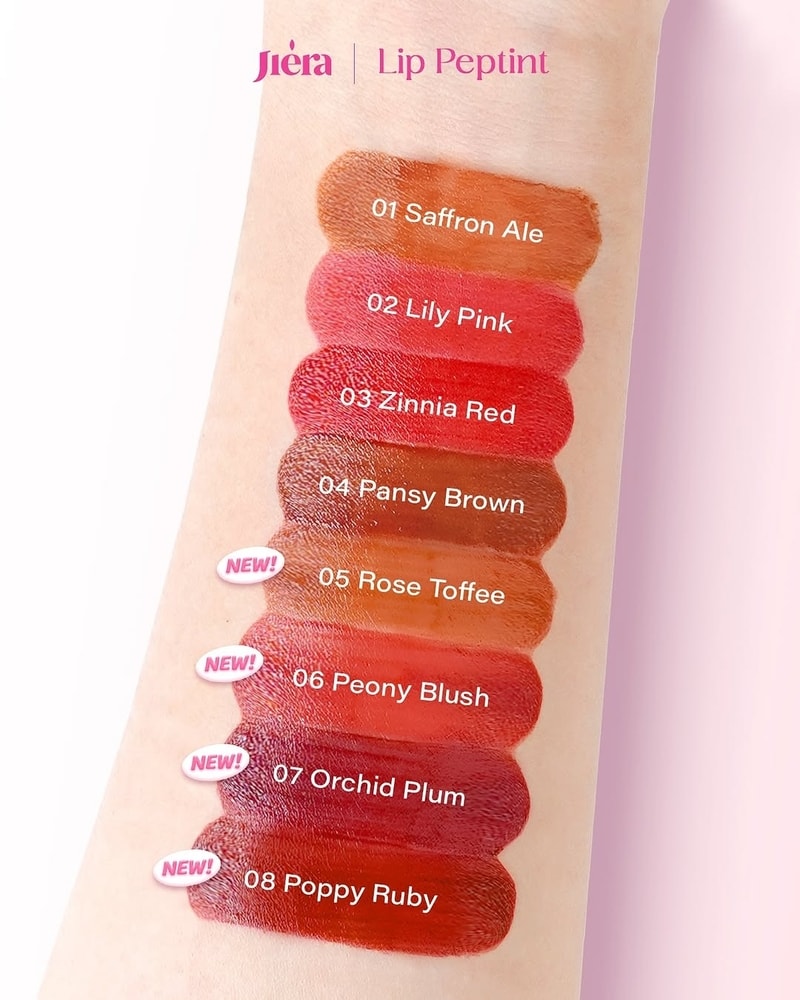 JIERA Official Website | #1 Natural Lipcare in Indonesia